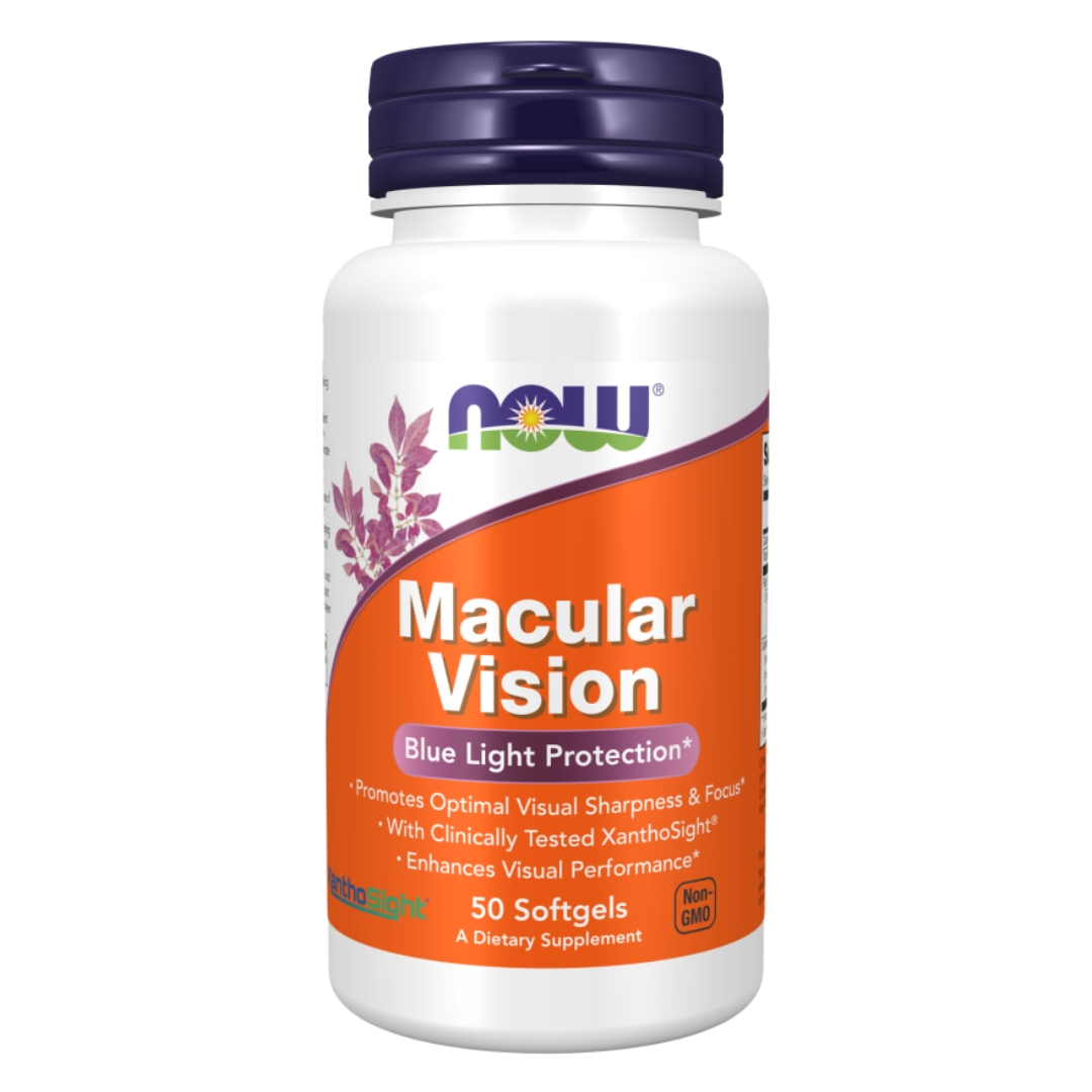 NOW Makula Syn Softgels - vitaminX