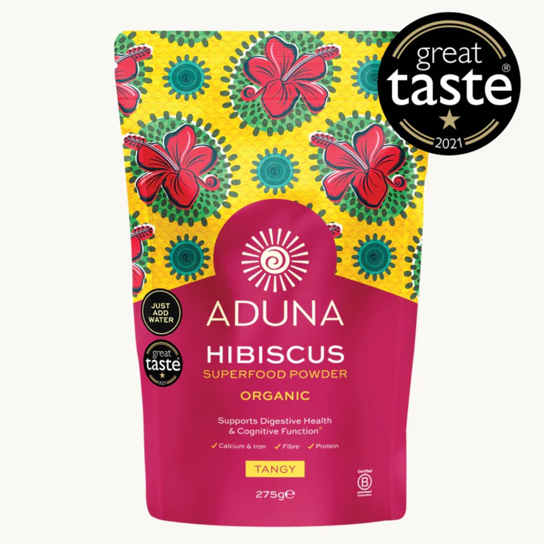 Aduna Hibiscus Superfood Powder 275g - vitaminX