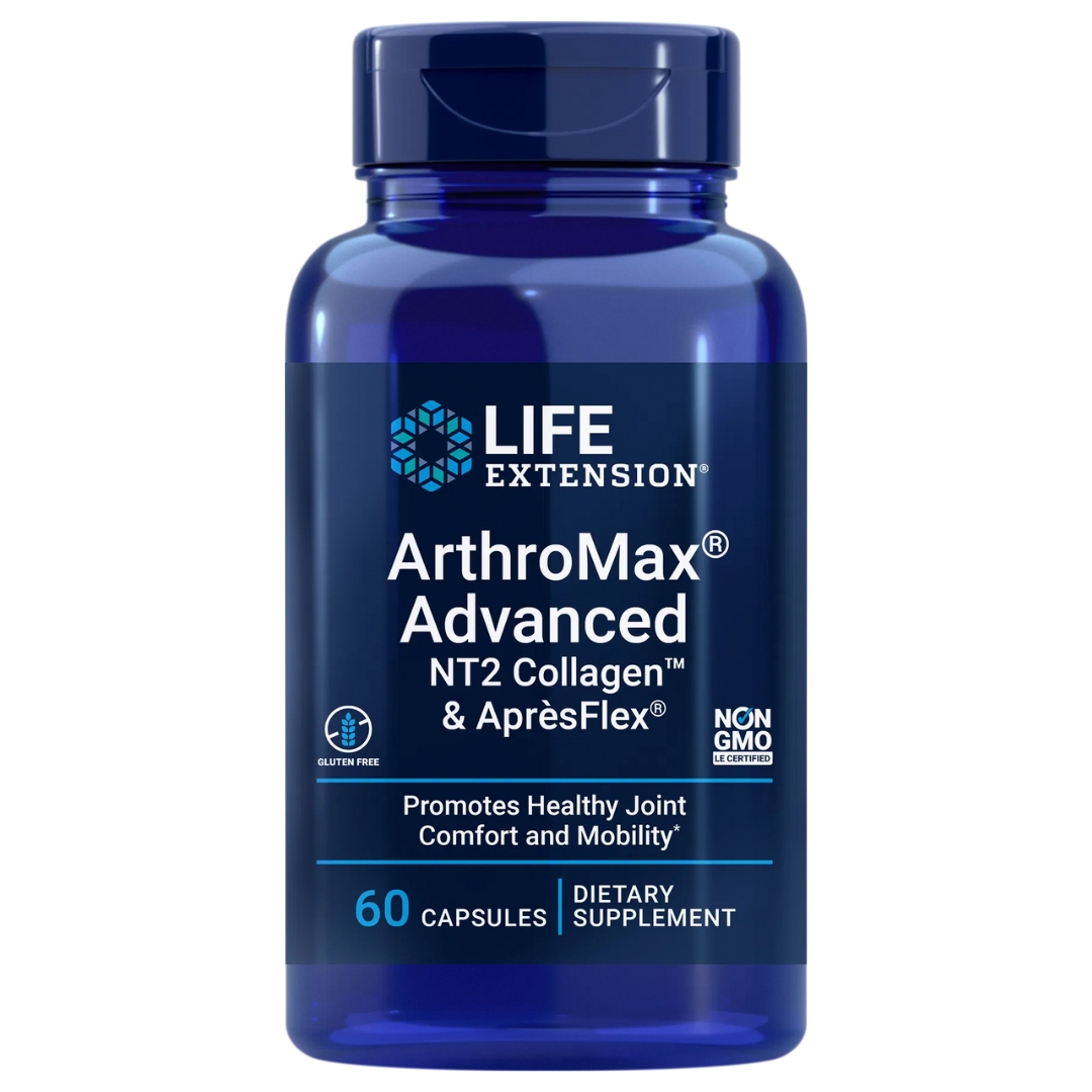 Life Extension ArthroMax® Advanced med - vitaminX