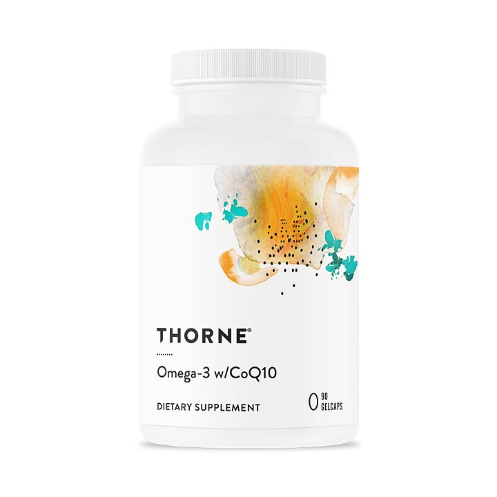 Kjøp kosttilskuddet Thorne Omega-3 med CoQ10 - kr 799 - vitaminX